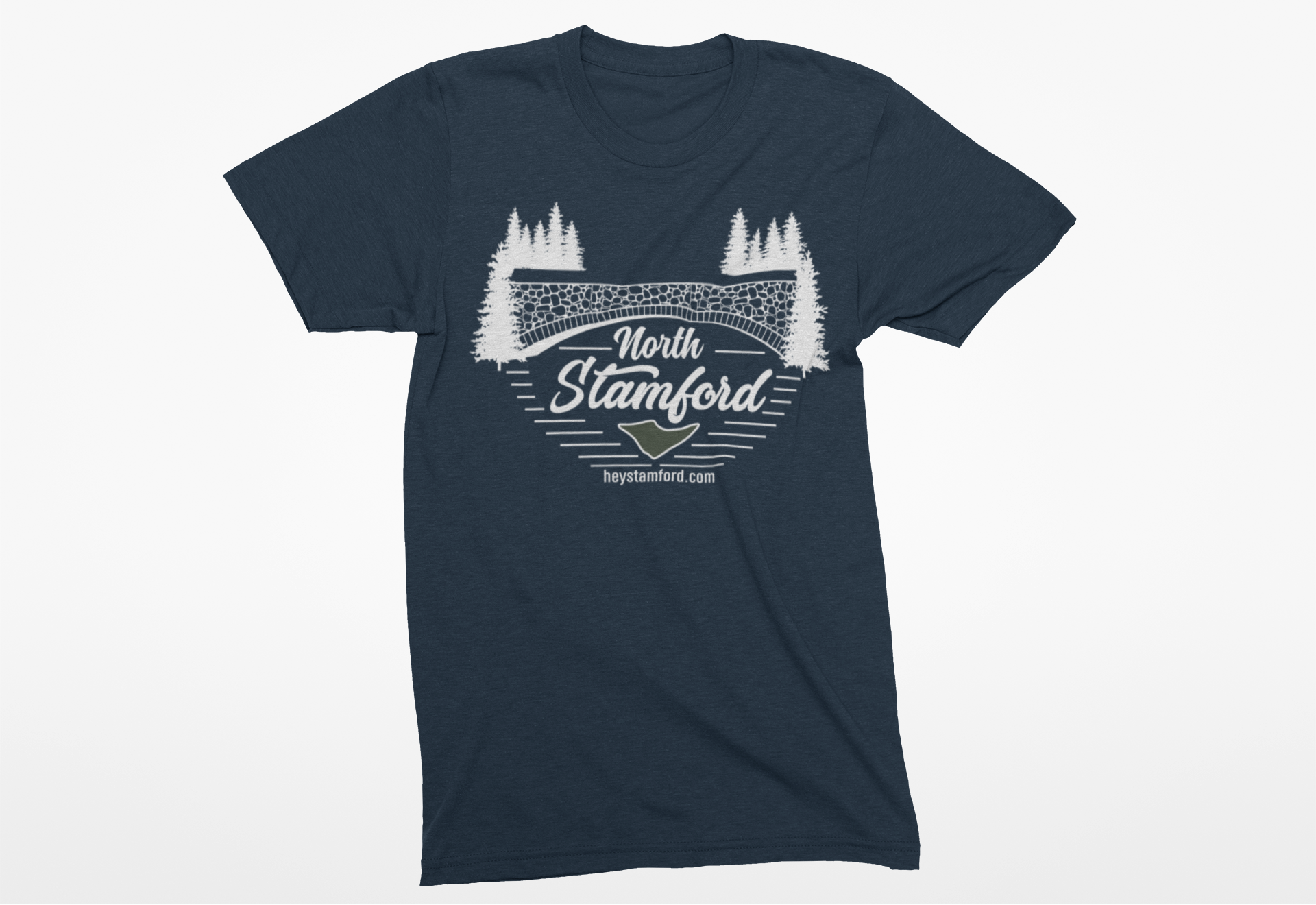 North Stamford Short Sleeve Tee – Hey Stamford!